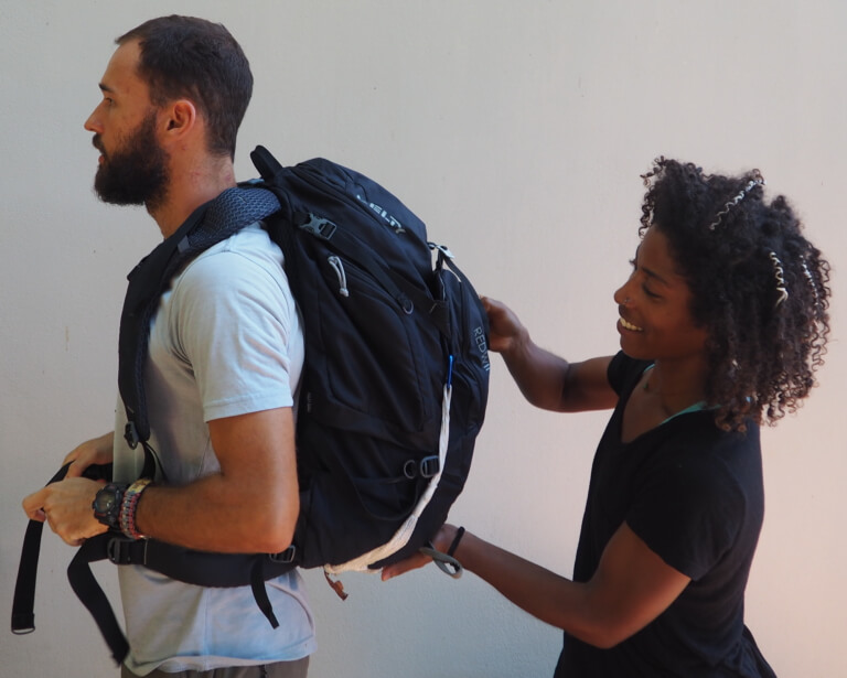 How To Put Your Backpack On Properly | The Backpack Guide