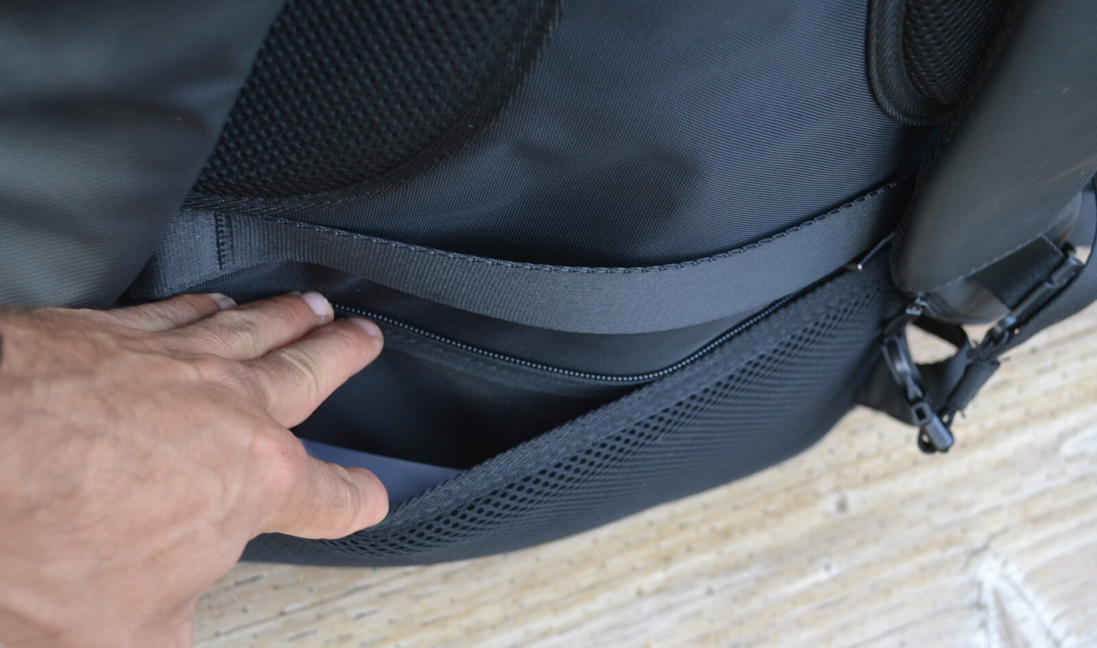 nayo rover new laptop backpack – Hidden Pocket for Sensitive Documents ...