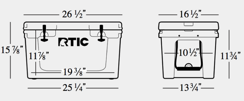 RTIC 45 Quart Hard Cooler Review | The Backpack Guide