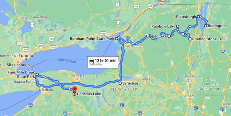 Hiking Upstate New York | The Backpack Guide