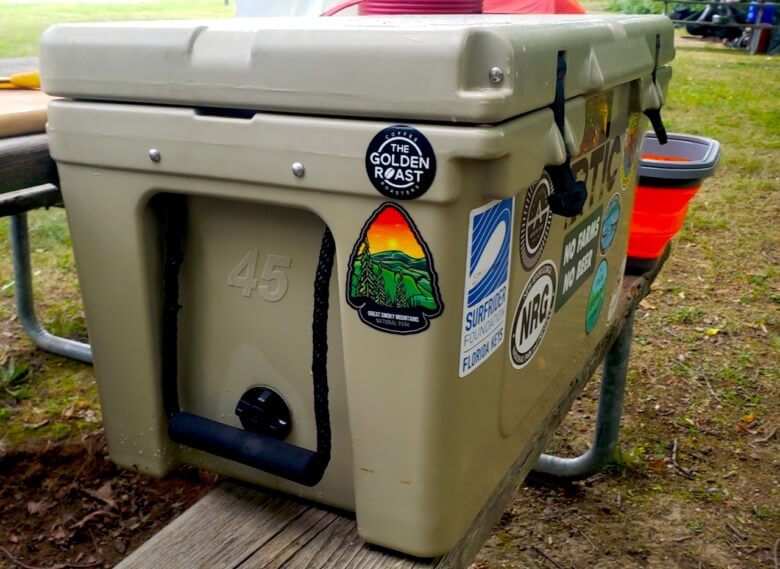 RTIC 45 Quart Hard Cooler Review | The Backpack Guide