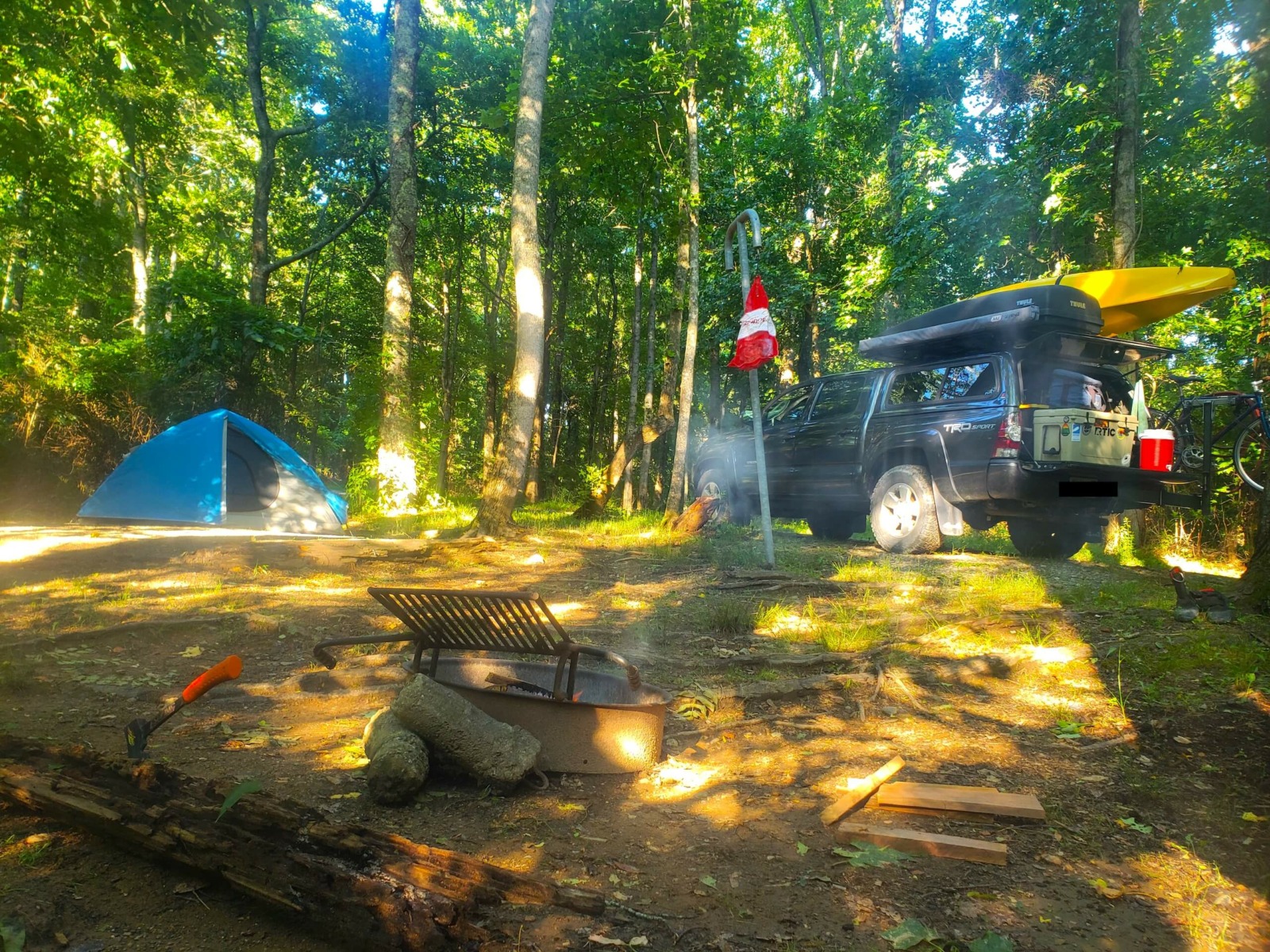 Full Time Truck Camping as a Freelance Writer | The Backpack Guide