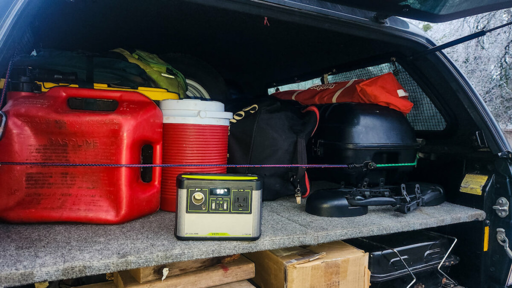 Goal Zero Yeti 200x Review: A Portable Powerhouse | The Backpack Guide