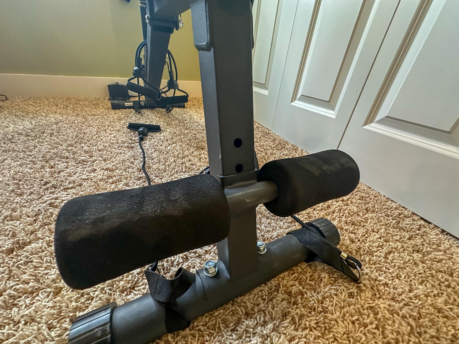 flybird fitness bench foot supports | The Backpack Guide